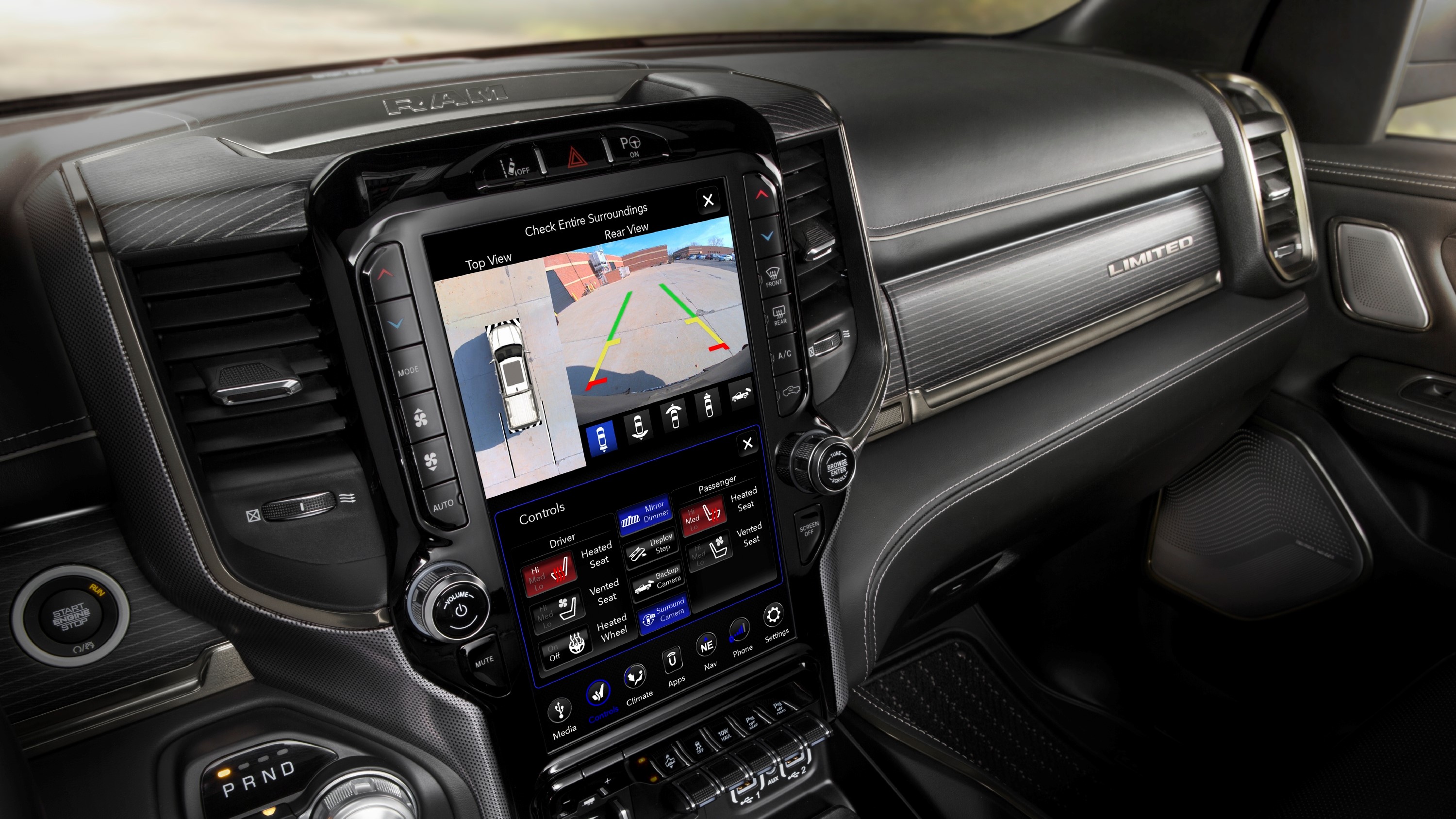 The Blindspot Monitoring In This Pickup Knows When You re Towing A
