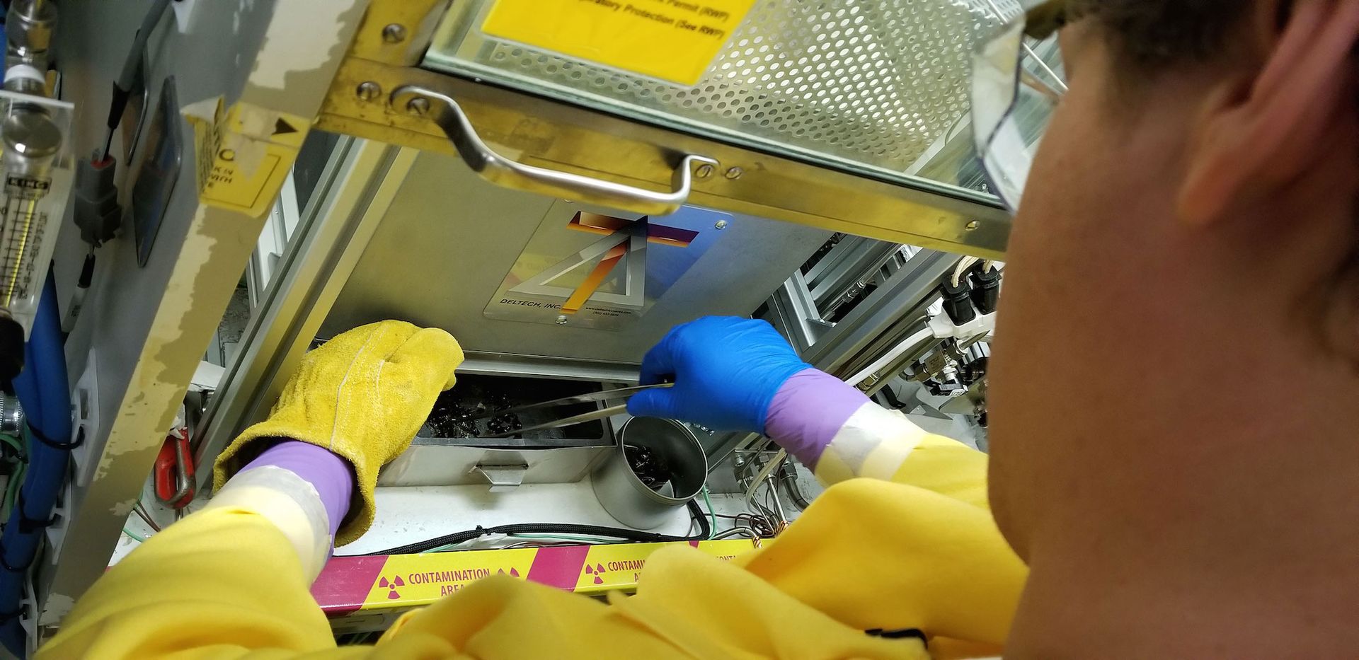 Why Radioactive Waste Is Being Melted into Glass | Live Science