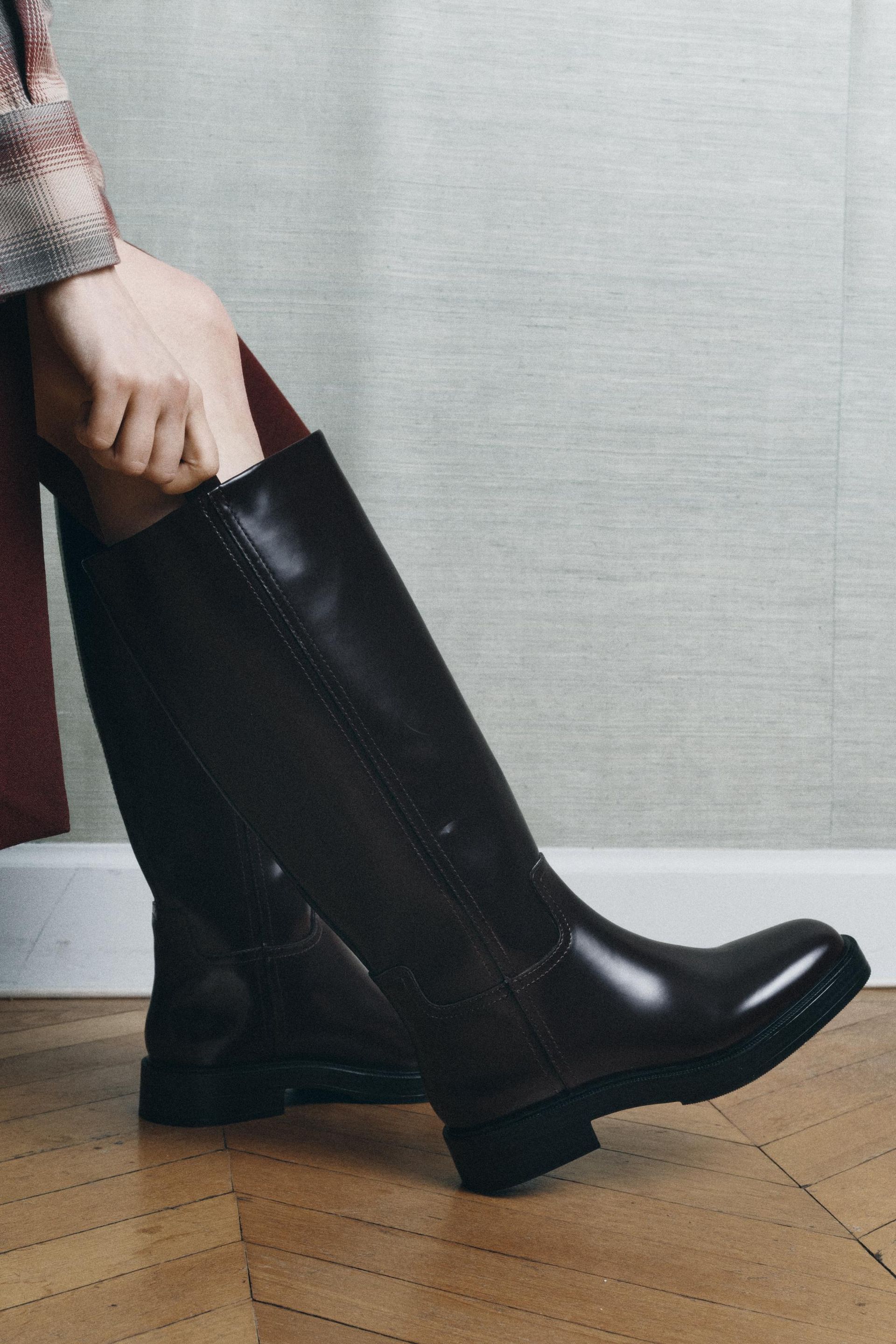 7 Zara Boots Trends That Are Set to Dominate Winter 2024 | Who What Wear