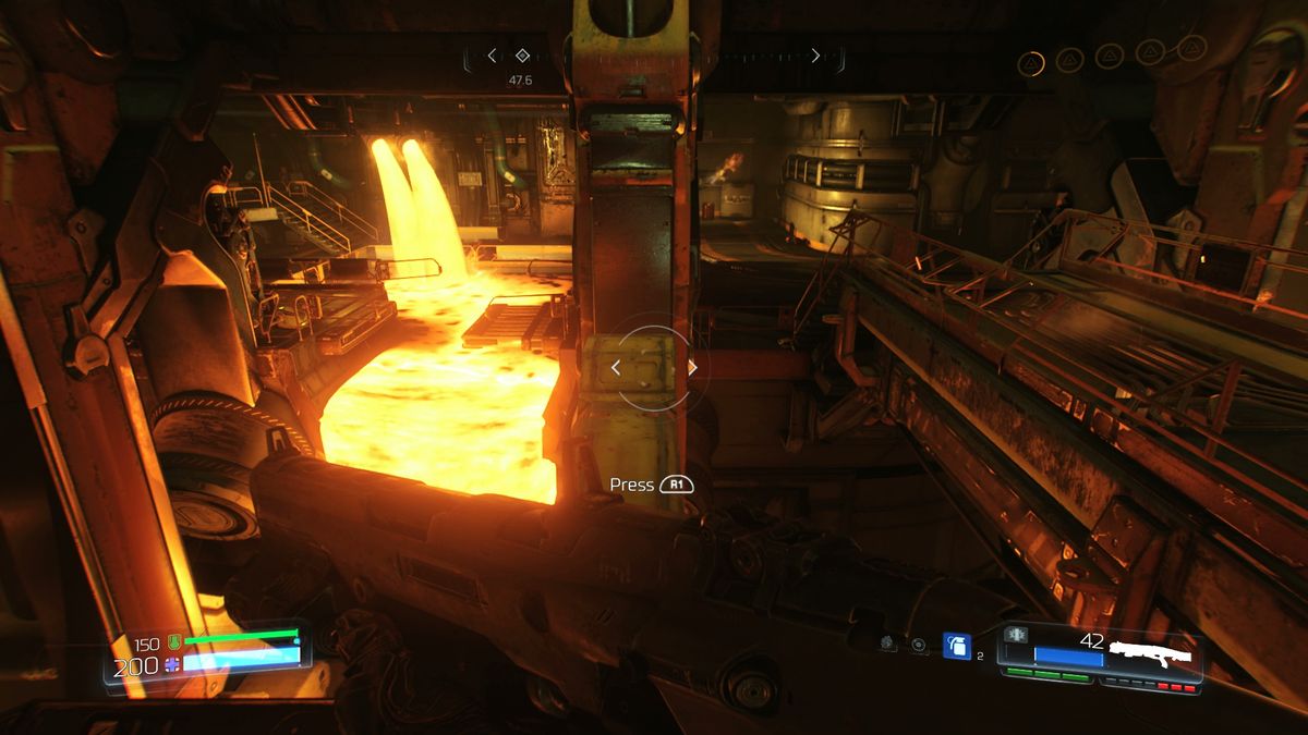 Doom Secret Classic Map location guide | GamesRadar+