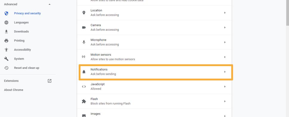 How to turn off web notifications for Google Chrome and macOS | Live ...