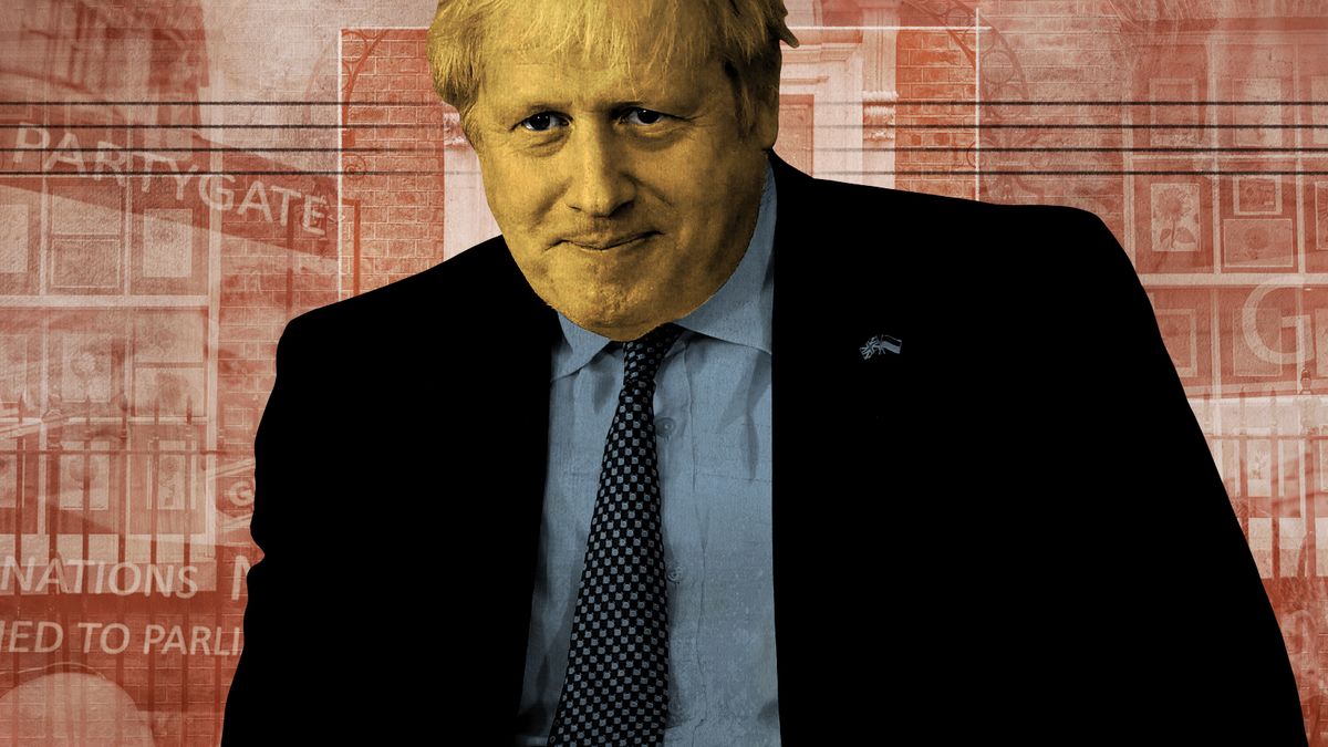 Boris Johnson's shamefully lucky timing | The Week