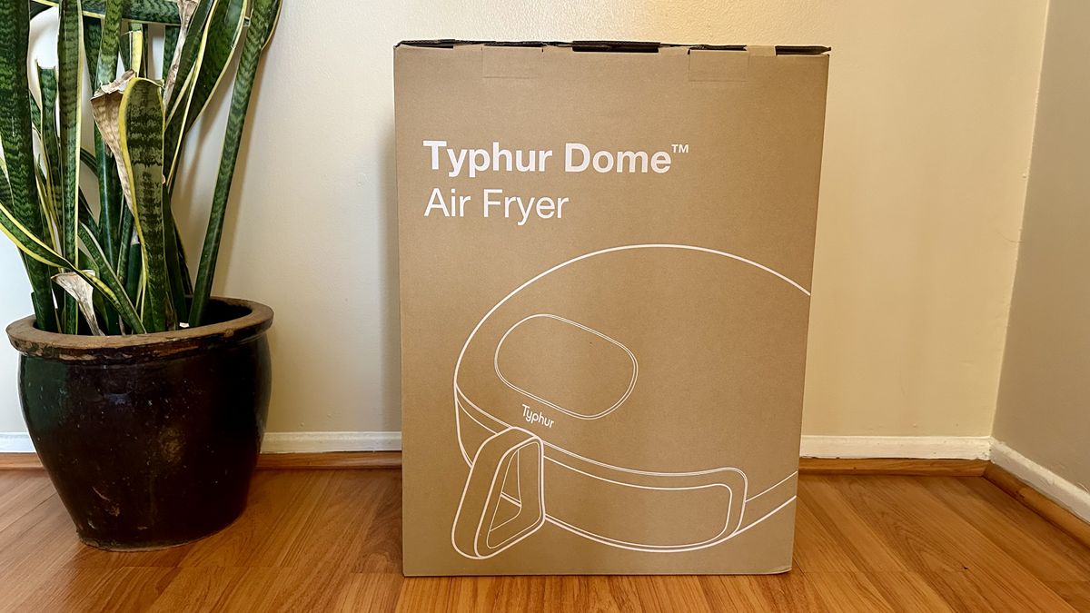 Typhur Dome AF03 Air Fryer review | Top Ten Reviews
