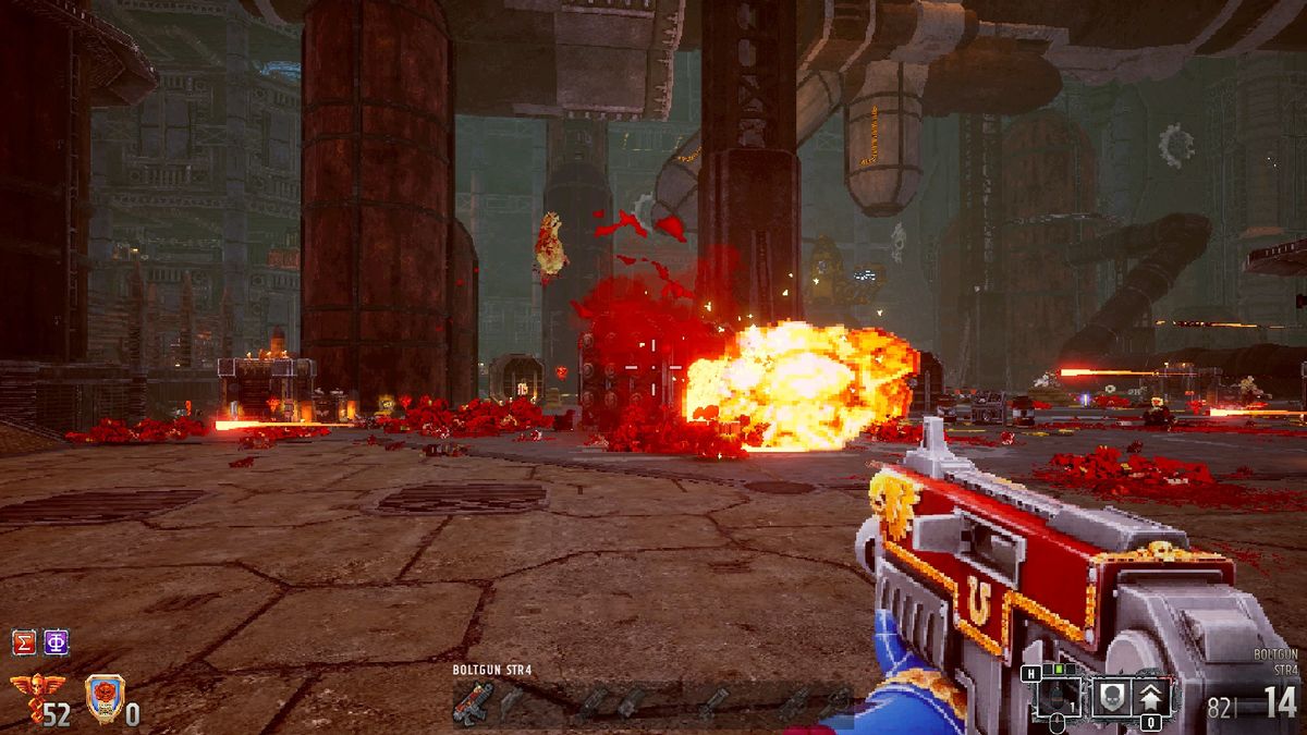 New expansion Forges of Corruption is Warhammer 40K: Boltgun at its ...