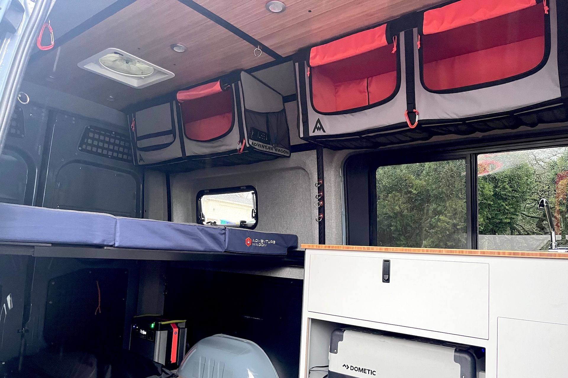 Minimalist, modular, made-to-order — Adventure Wagon's modular van ...