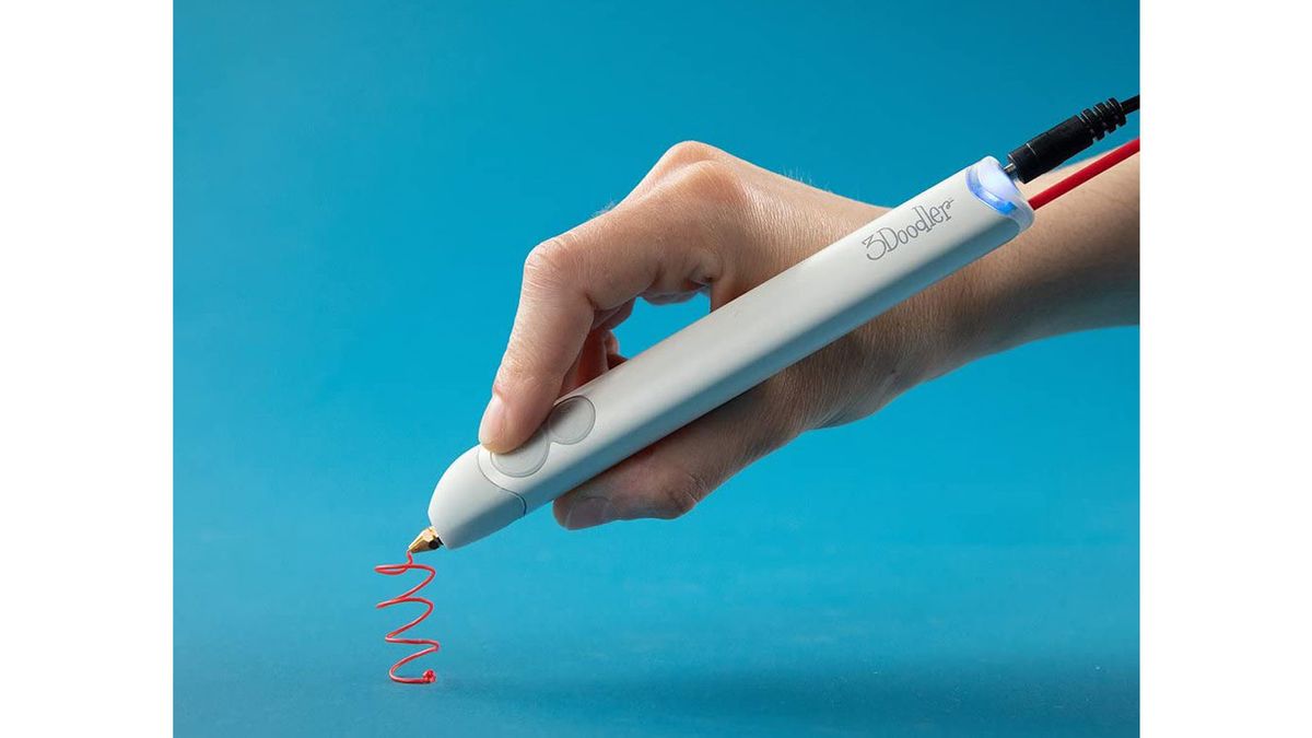 3Doodler Create+ 3D pen review | Creative Bloq