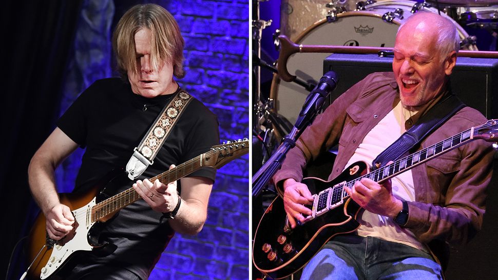 Andy Timmons wrote a song in tribute to Peter Frampton – then his hero ...