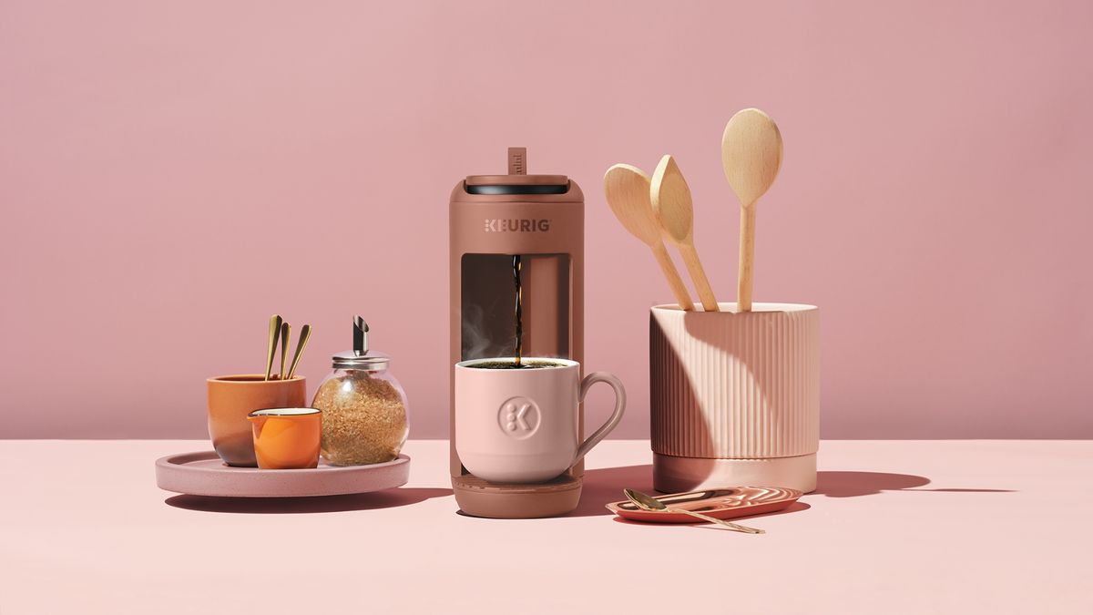 Keurig just launched its smallest coffee maker ever — meet the K-Mini ...