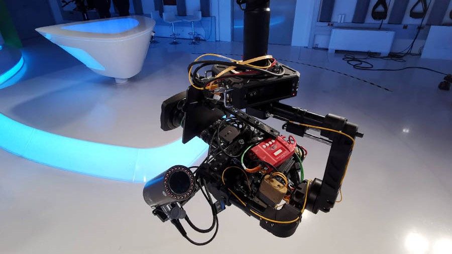 Newton Spidercam Now Part of Croatian Daily News Broadcasts | TV Tech