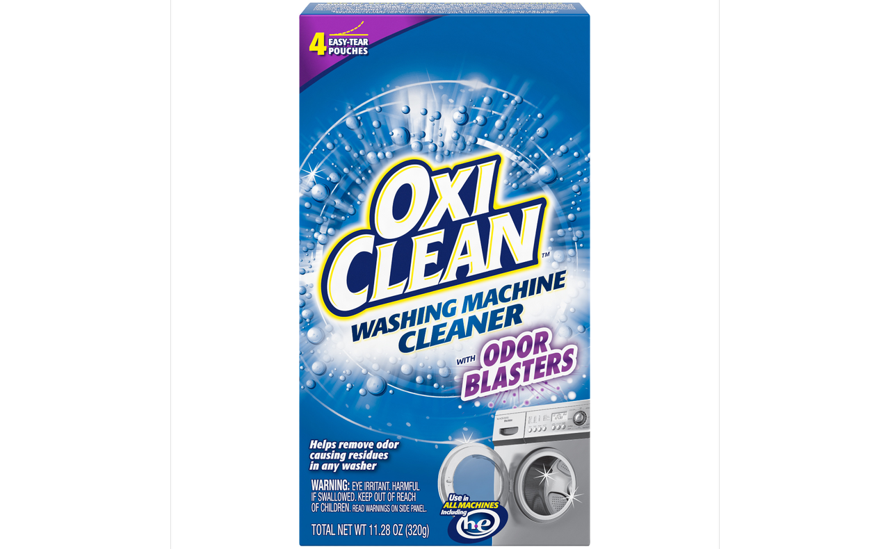 Best washing machine cleaner for a spotless washer | Real Homes