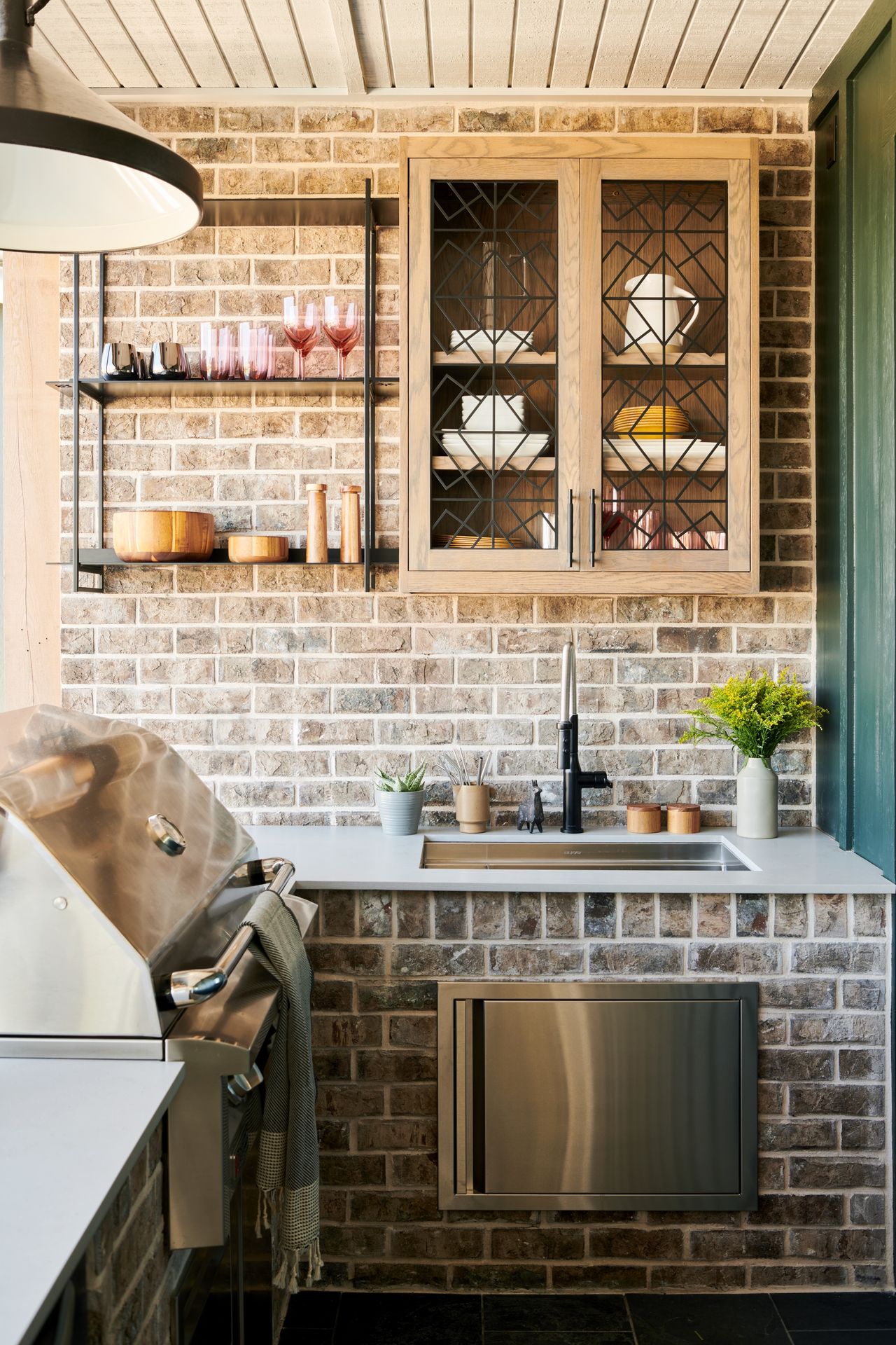 10 Outdoor Sinks Ideas That Are So Functional for a Yard | Livingetc