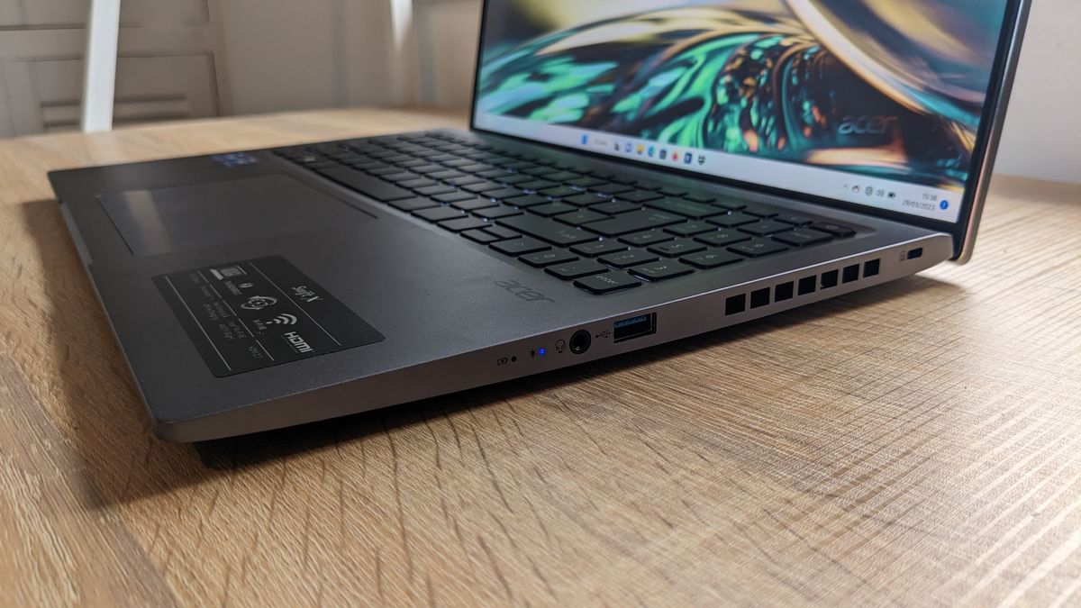 Acer Swift X 16 review: a good laptop, but Intel Arc simply isn’t there ...