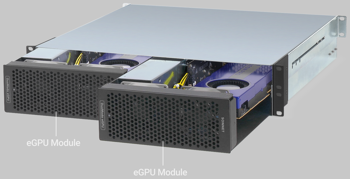 Sonnet Launches DuoModo Thunderbolt 3 Expansion Boxes | Tom's Hardware