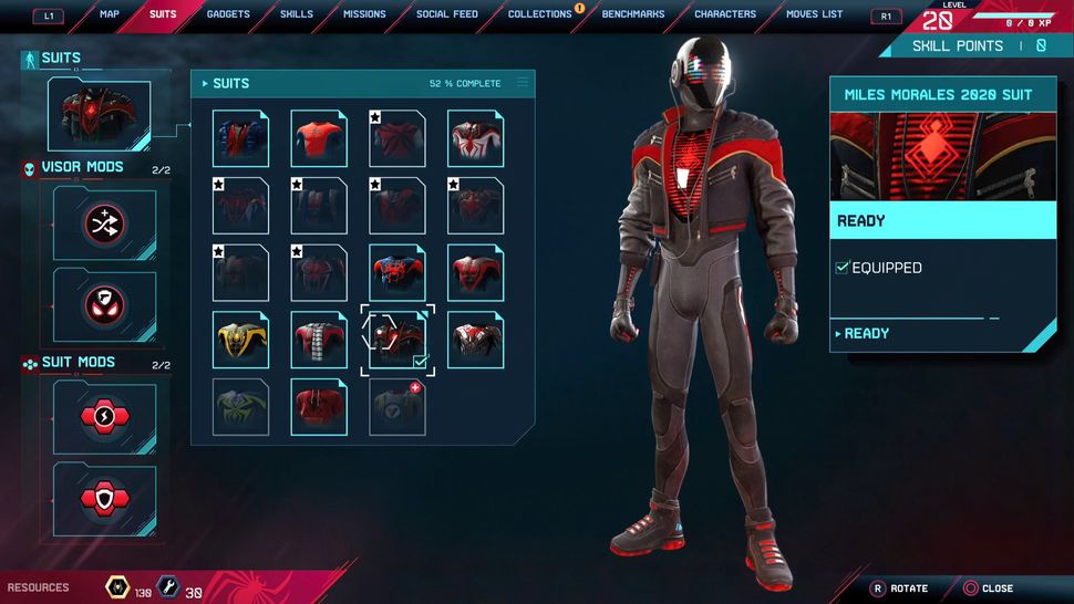 All Spider-Man Miles Morales suits and how to get them | GamesRadar+