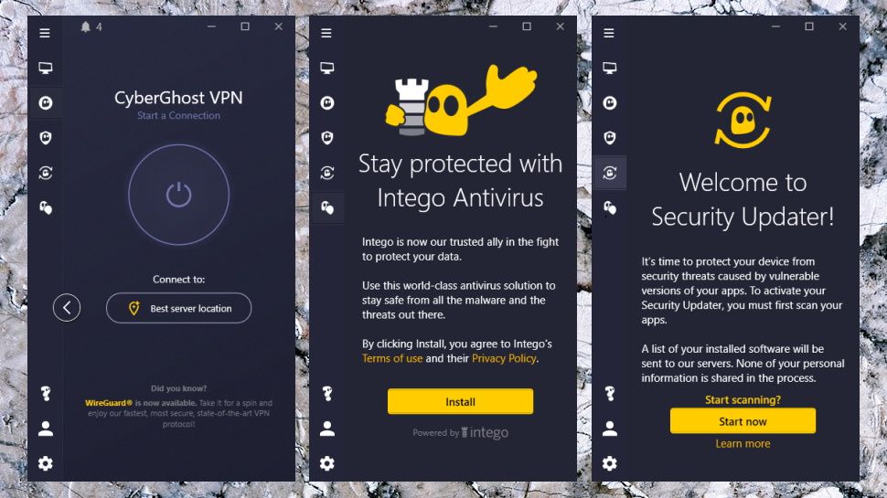 CyberGhost Security Suite for Windows review | TechRadar