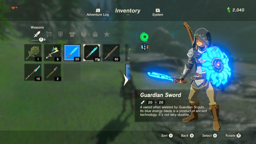 25 Legend of Zelda Breath of the Wild essential tips and tricks ...
