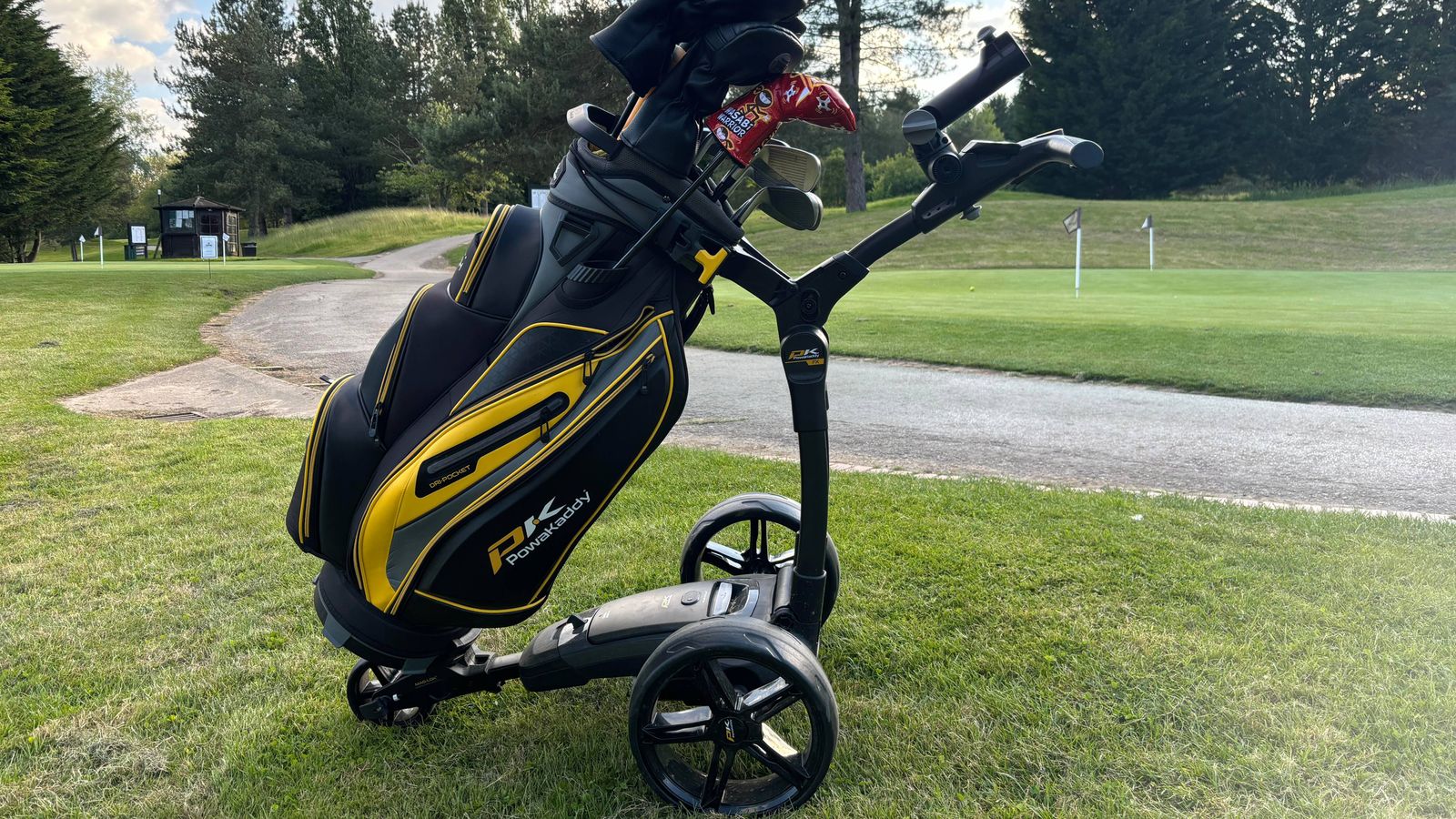 PowaKaddy FX3 Electric Trolley Review | Golf Monthly