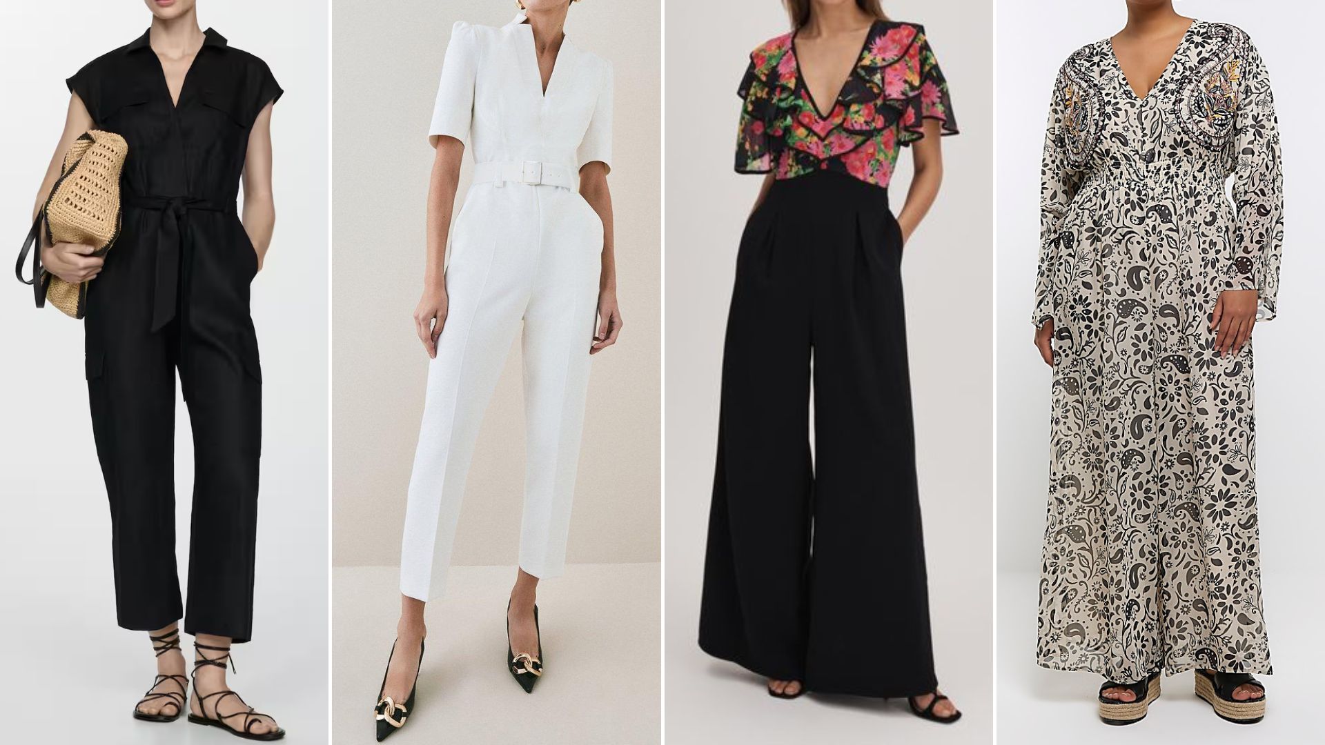 Best jumpsuits: 21 flattering styles for all body types | Woman & Home