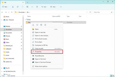 How to hide (or unhide) files on Windows 11 | Windows Central