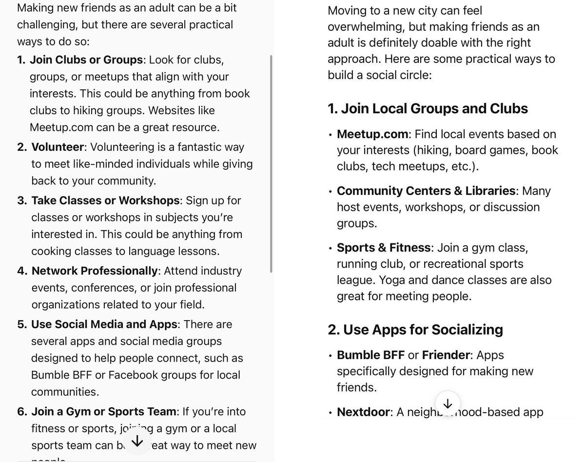 I matched Mistral AI's new Le Chat app against ChatGPT, and it did ...