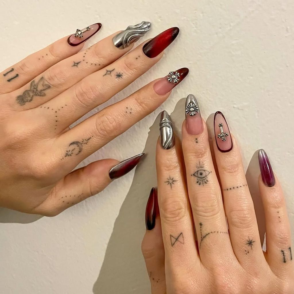 What Are Molten-Metal Nails, and Why Are They Trending? | Who What Wear