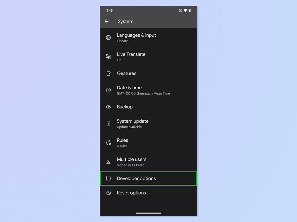 How To Enable Android Developer Options Toms Guide 4000