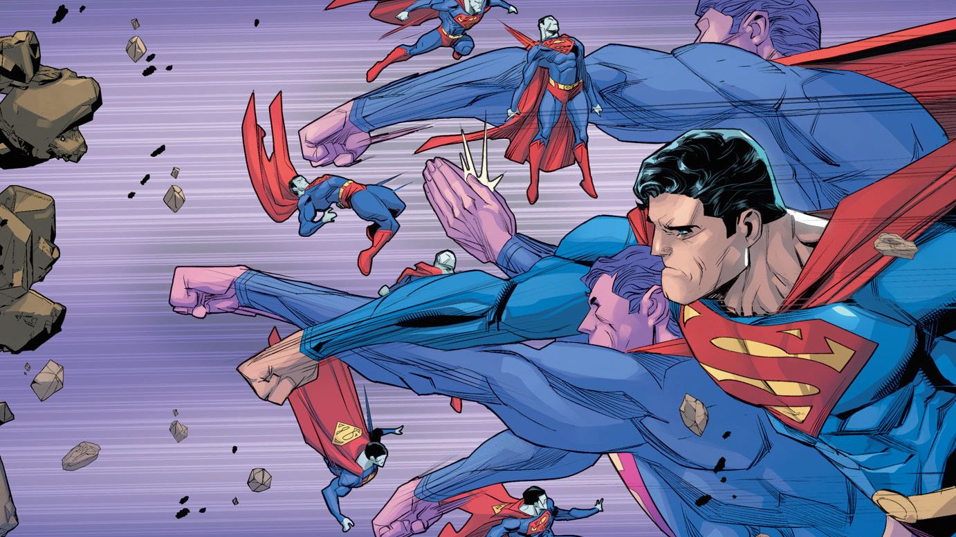 Superman and the Joker team up in an issue of Action Comics that feels ...