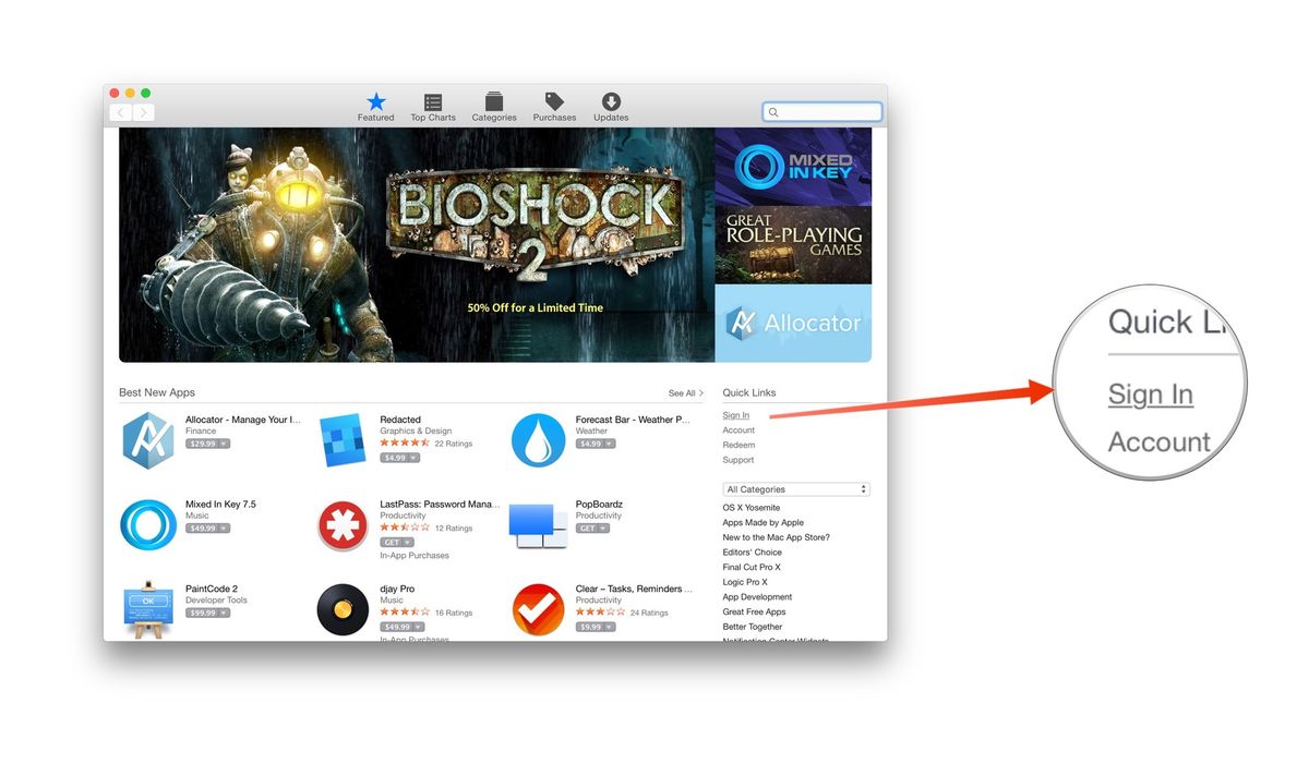 How to hide (and unhide) purchases from the Mac App Store | iMore