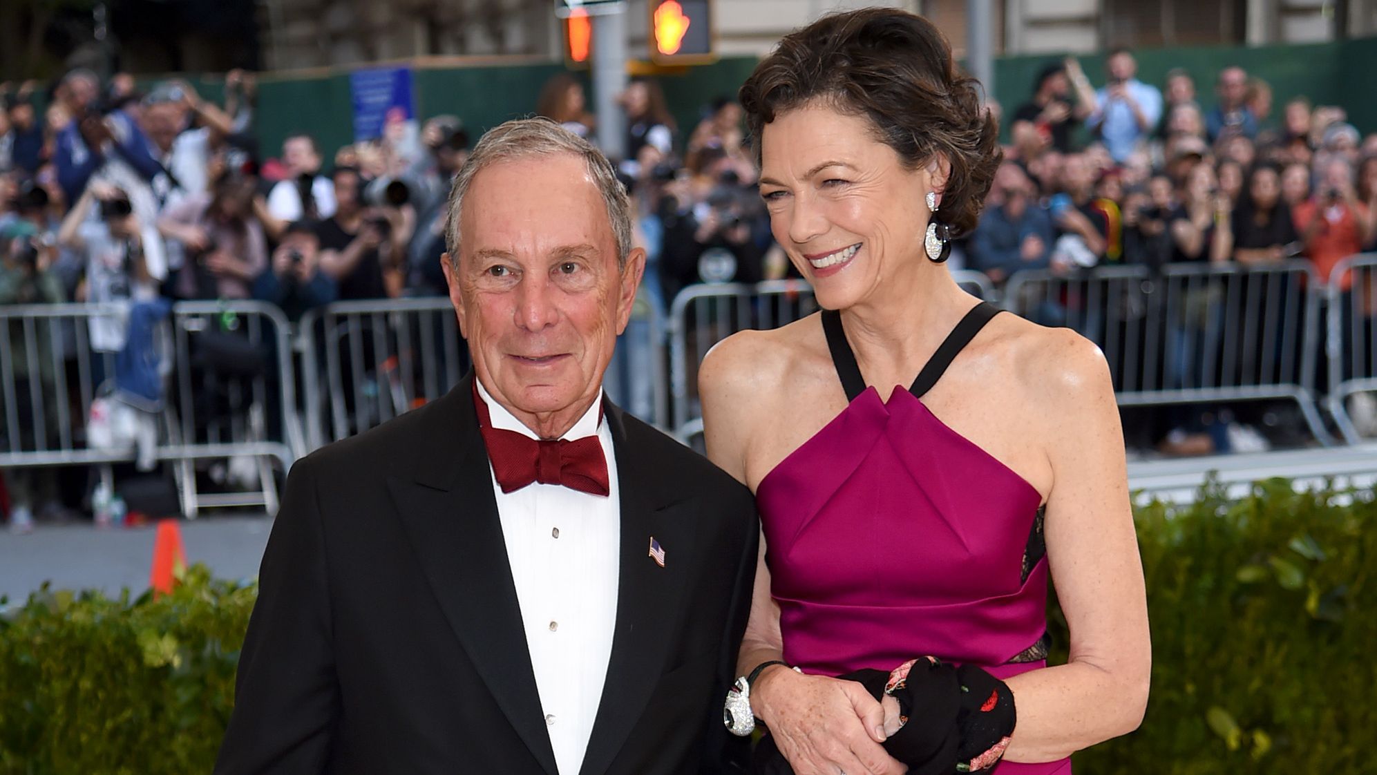 Who Is Michael Bloomberg's Girlfriend Diana Taylor? | Marie Claire