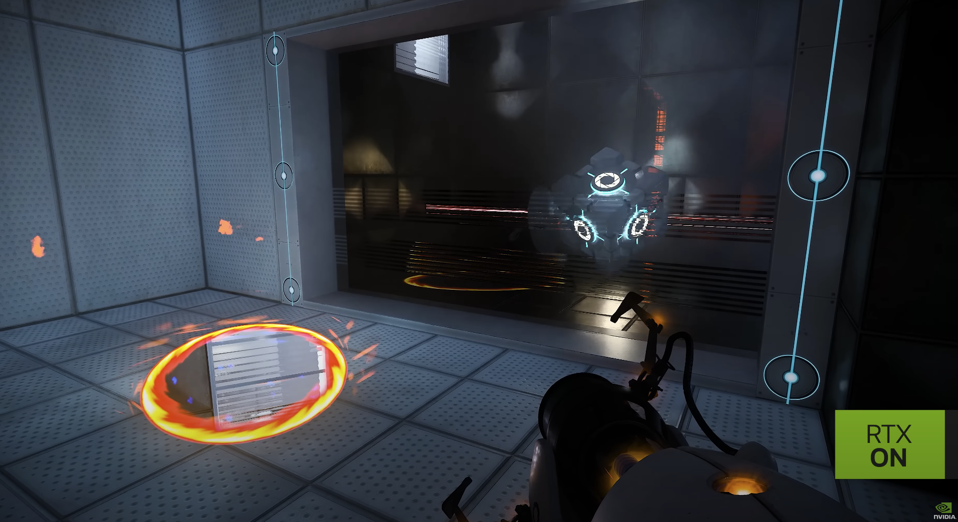 Portal RTX system requirements: Portal with RTX needs plenty of Nvidia ...