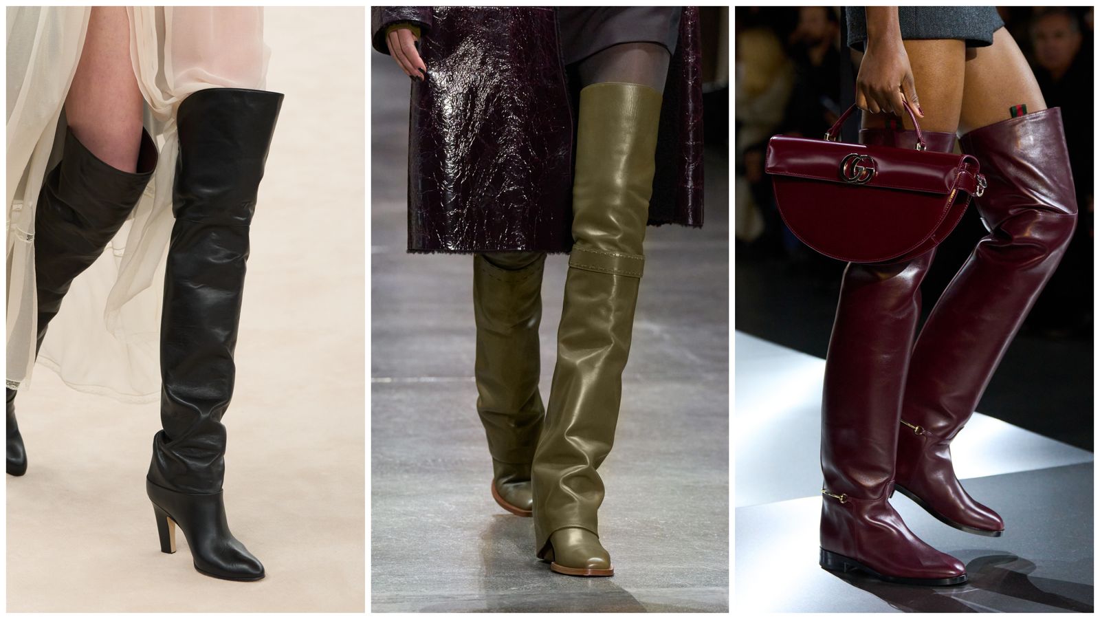 The 7 Major Boot Trends of 2024, According to the Runways | Marie Claire