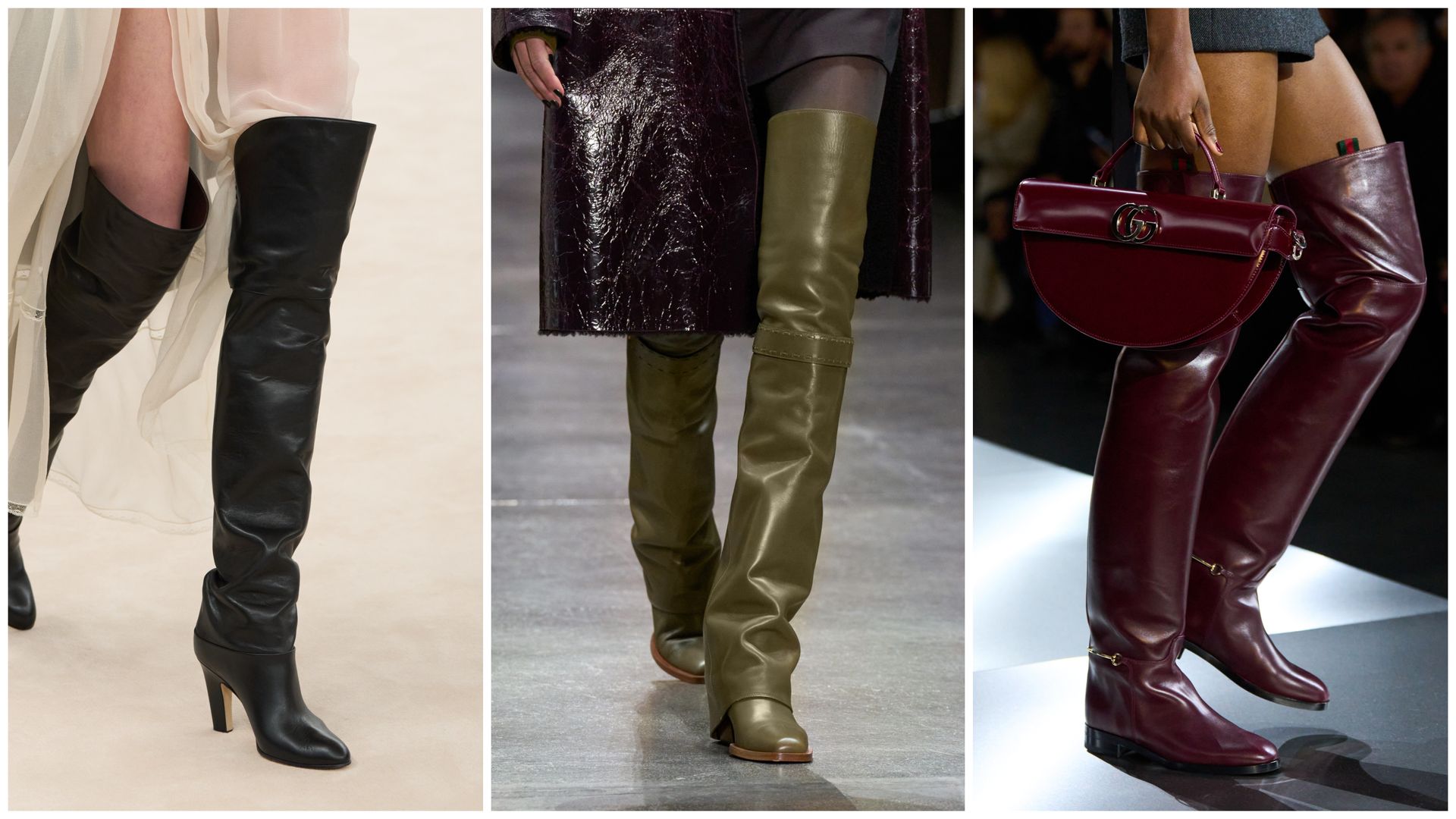 The 7 Major Boot Trends of 2024, According to the Runways | Marie Claire