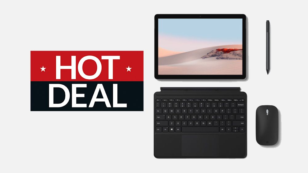 Microsoft's Surface Go 2 bundle offer is a back to school bargain | T3