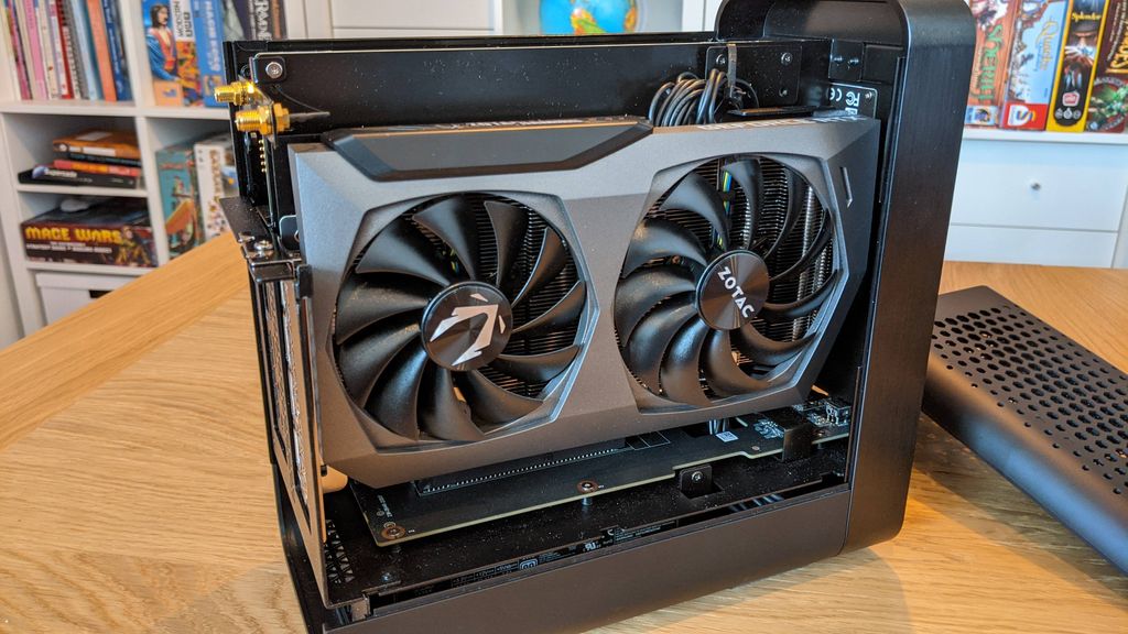 Zotac Zbox Magnus One ECM73070C review | TechRadar