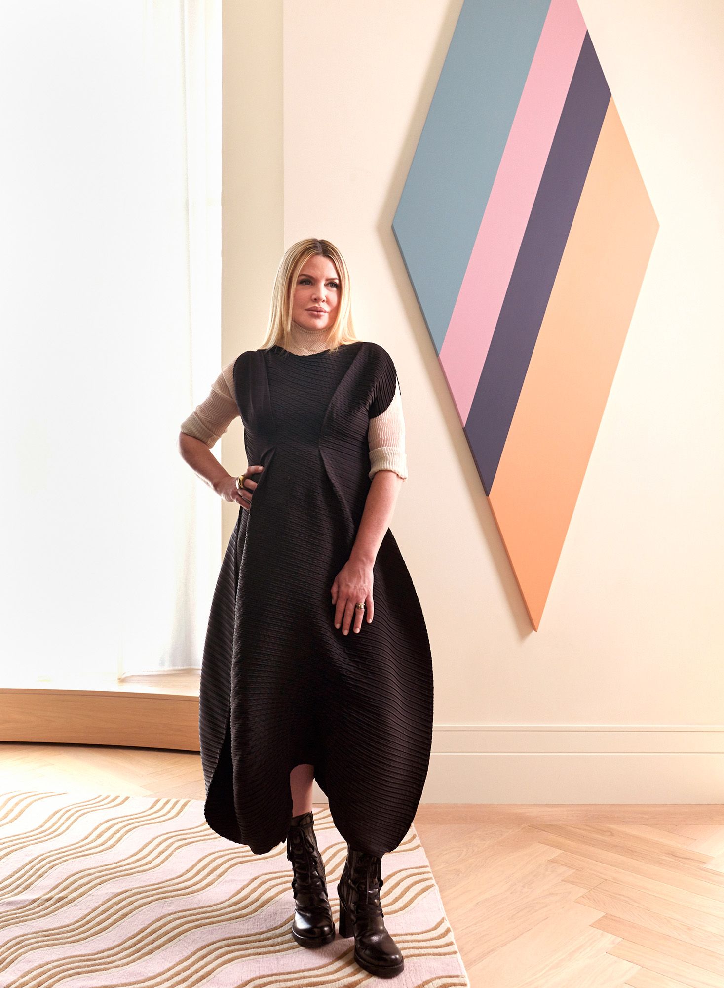 The Whiteley is reborn: step inside the first show apartment | Wallpaper