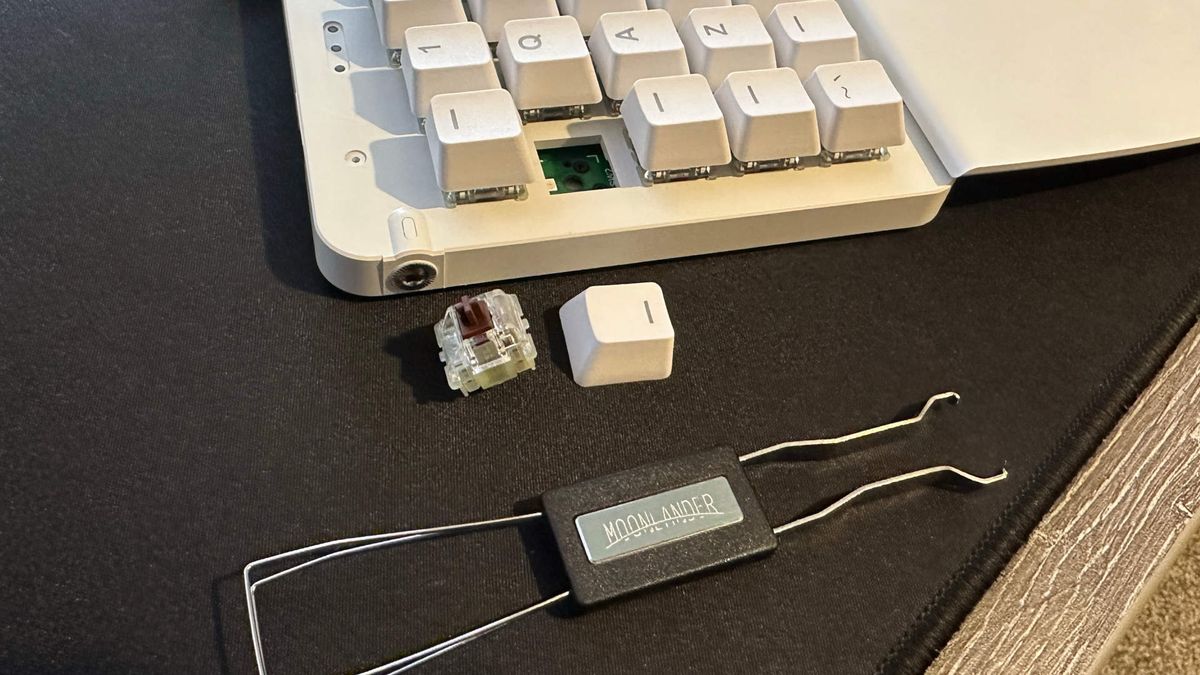 ZSA Moonlander ergonomic keyboard | PC Gamer