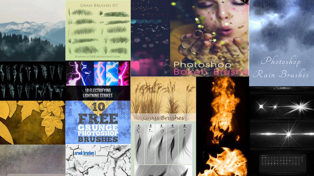 55 free Photoshop brushes for photographers | Digital Camera World