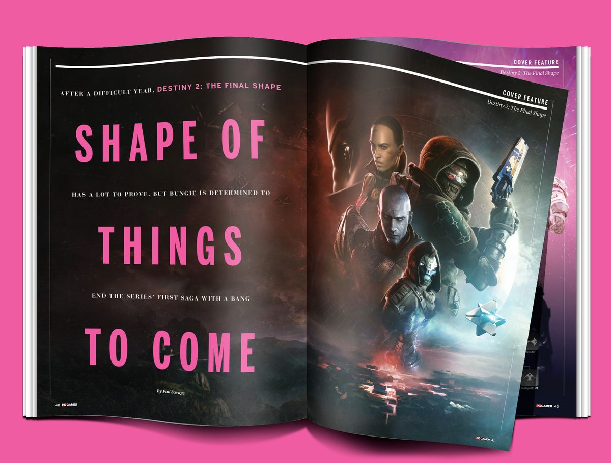 PC Gamer magazine's new issue is on sale now: Destiny 2: The Final ...