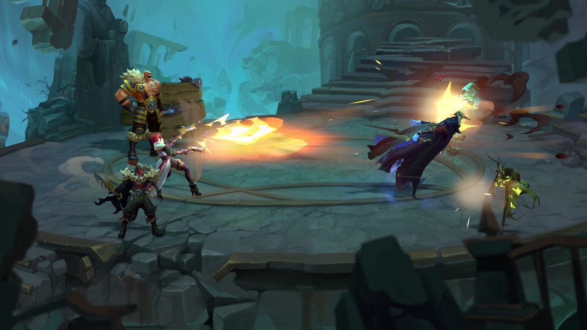 Riot Games just surprise-launched a League of Legends RPG and rhythm ...