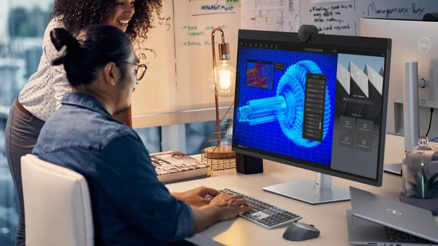 Dell's latest monitor is a monstrous 6K IPS panel with excellent ...