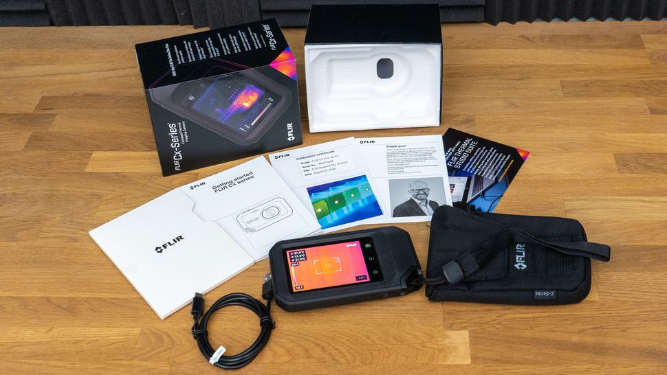 FLIR C5 review: A thermal imaging camera for all? | Digital Camera World