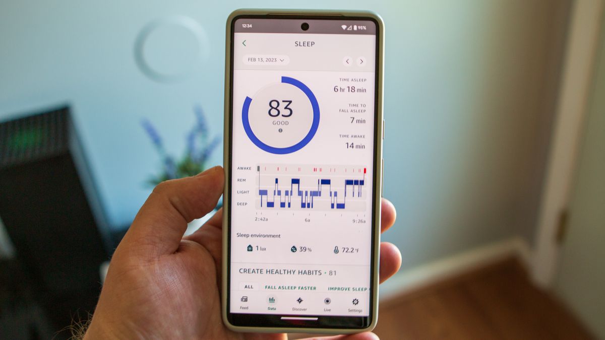 Amazon Halo Rise review: A different take on sleep tracking | Android ...