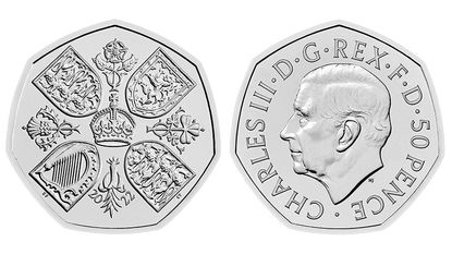 King Charles 50p coin to enter circulation today | MoneyWeek