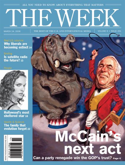 20 years of history through The Week's covers | The Week