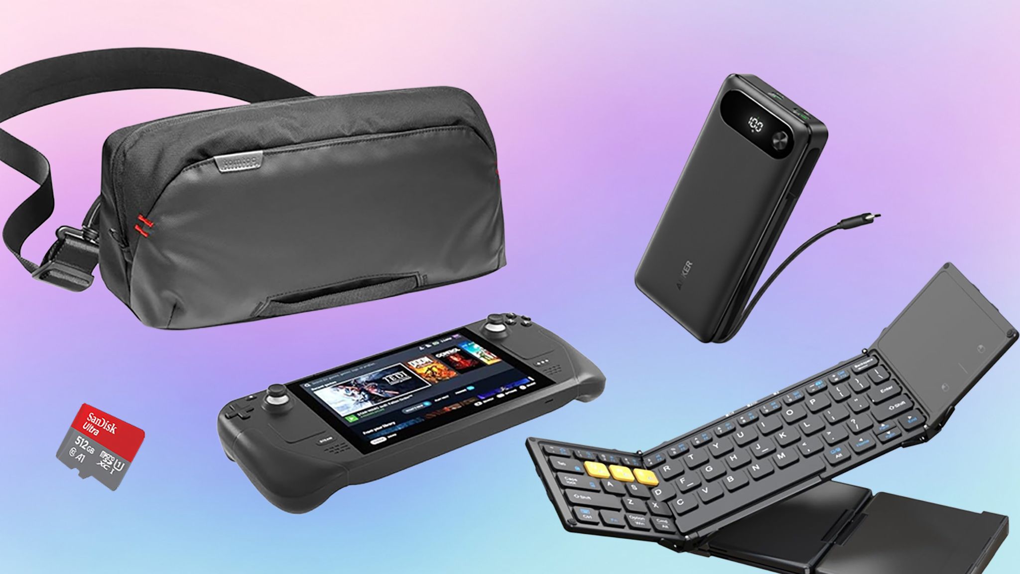 Quick guide to the best handheld gaming PC accessories | Windows Central