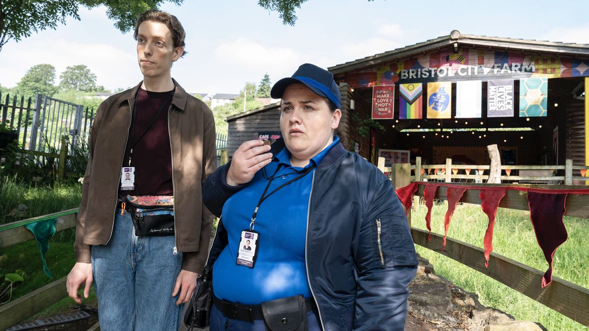 Stephen Merchant reveals on set secrets from The Outlaws season 3 ...