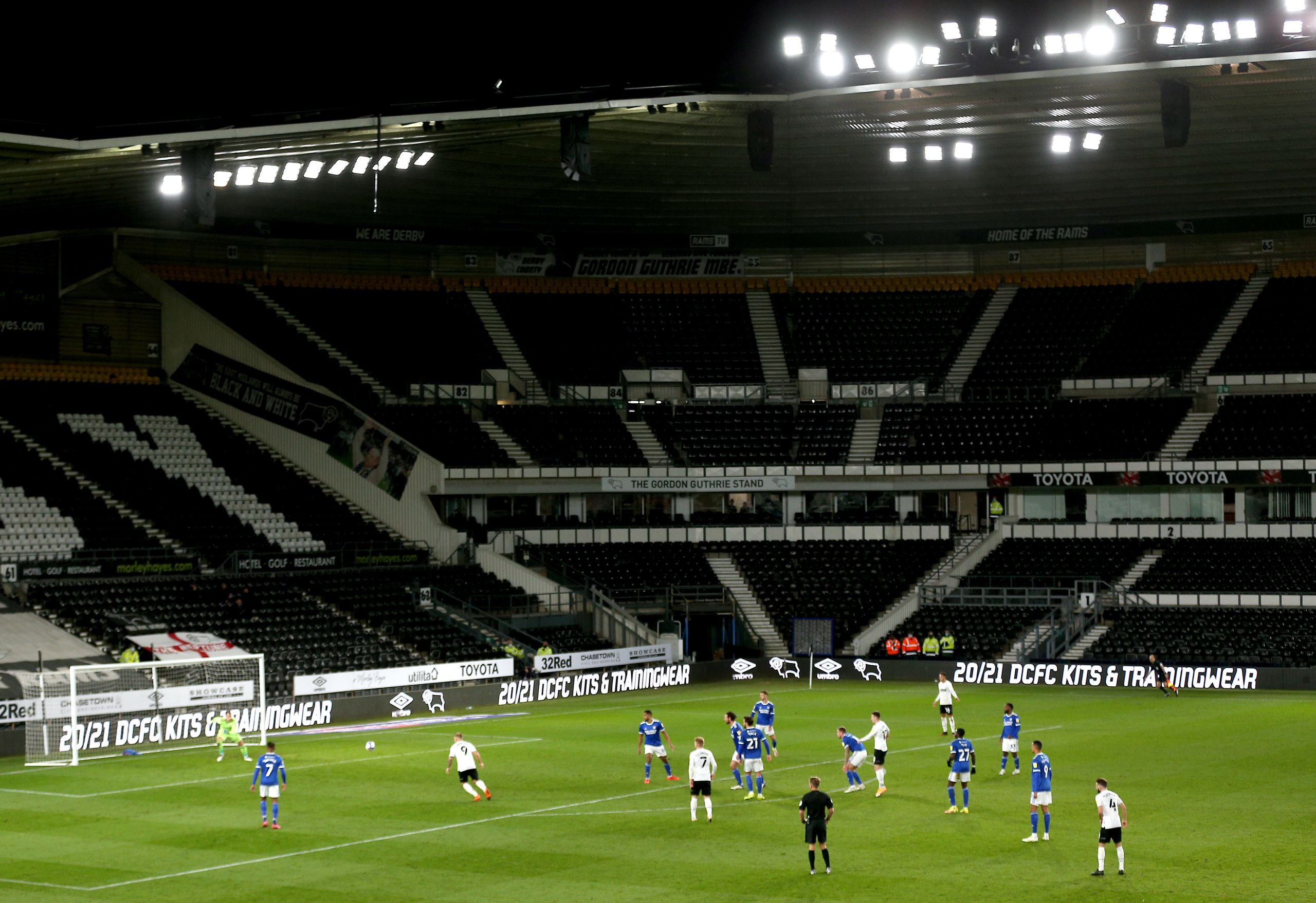 EFL chairman Rick Parry receives support as football calls for ...