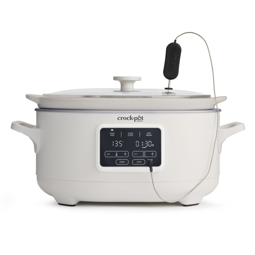 The sage green Crock Pot is surprisingly chic - and only $50