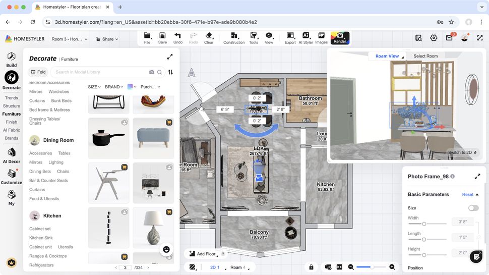 Homestyler 2025 review | TechRadar