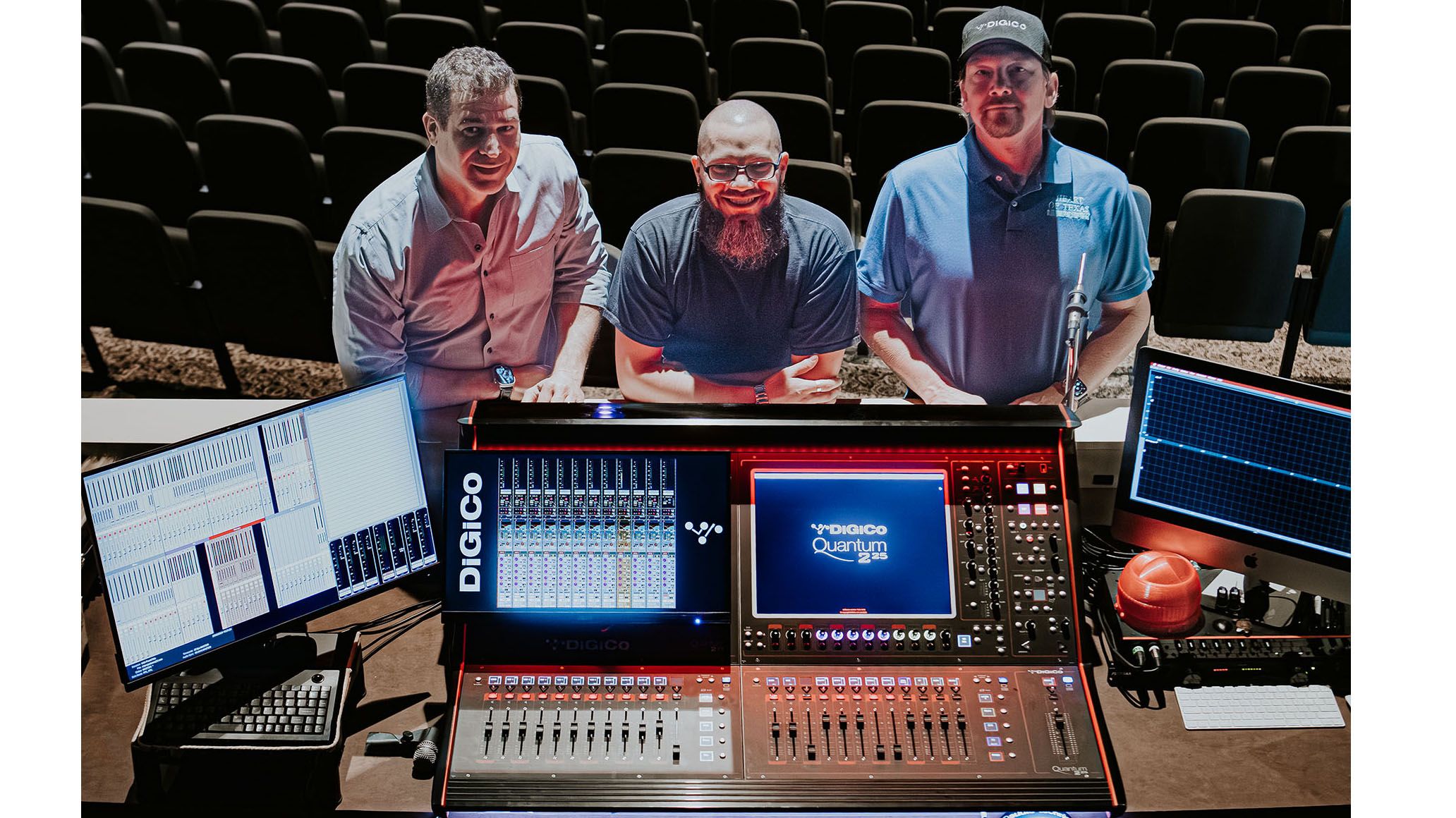 How an Austin Church Brought 'New Life' to In-Ear Monitor Mixing ...